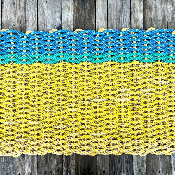 Lobster Rope Mat - Etsy