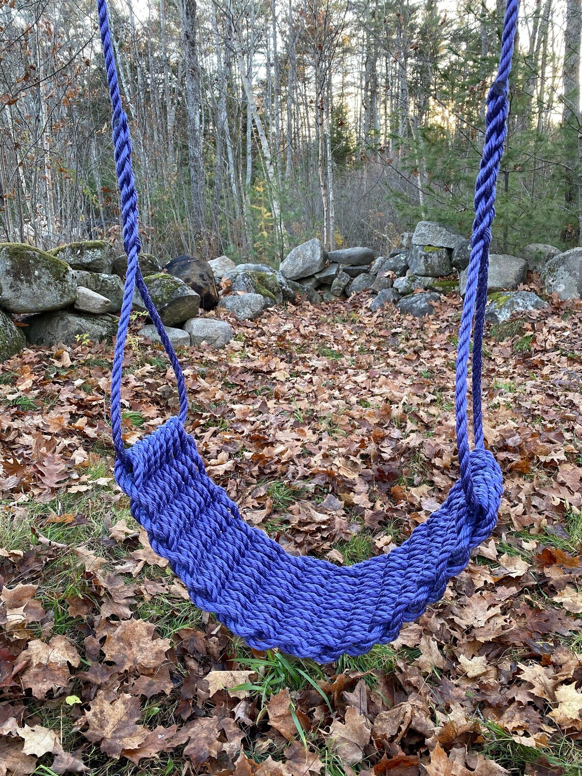 Salty Rope Swing Lobster Rope Swing Rope Swing Blue - Etsy