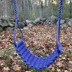 Salty Rope Swing, Lobster Rope Swing, Rope Swing, Blue, Yellow, Green ...