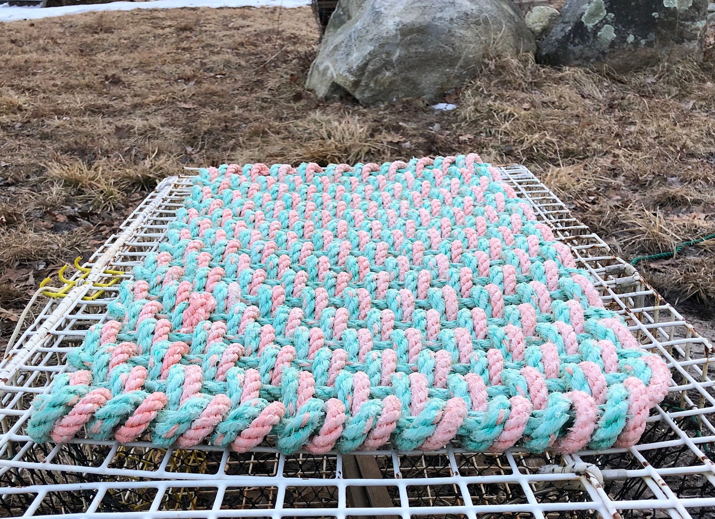 Floor & Rugs Home & Living Rugs The Trawler Beach House Repurposed ...