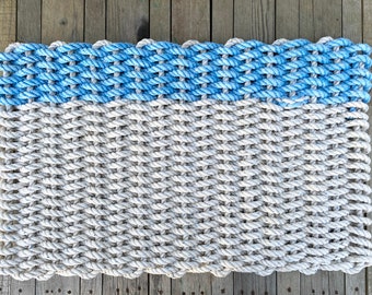 Nautical Rope Rug - Etsy