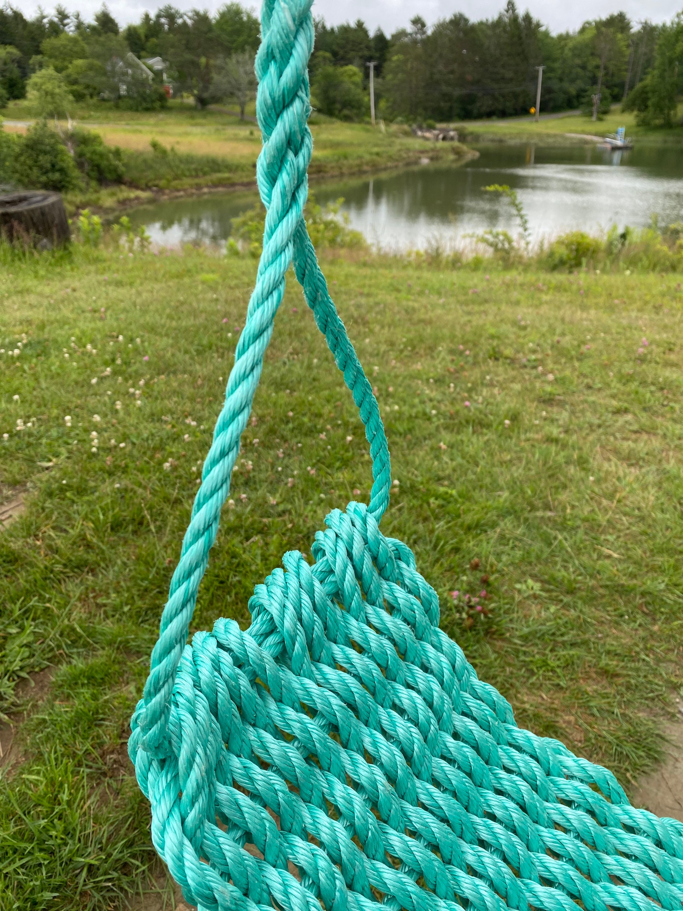 Salty Rope Swing Lobster Rope Swing Rope Swing Blue - Etsy