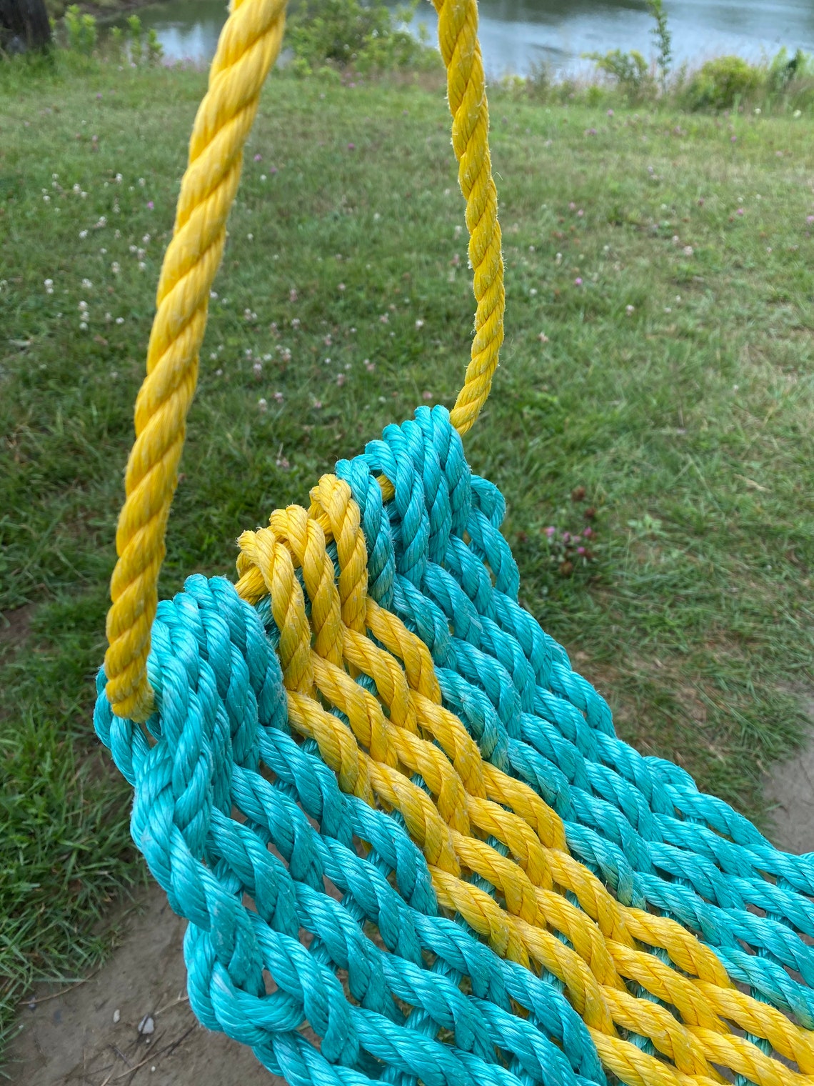 Salty Rope Swing Lobster Rope Swing Rope Swing Blue - Etsy