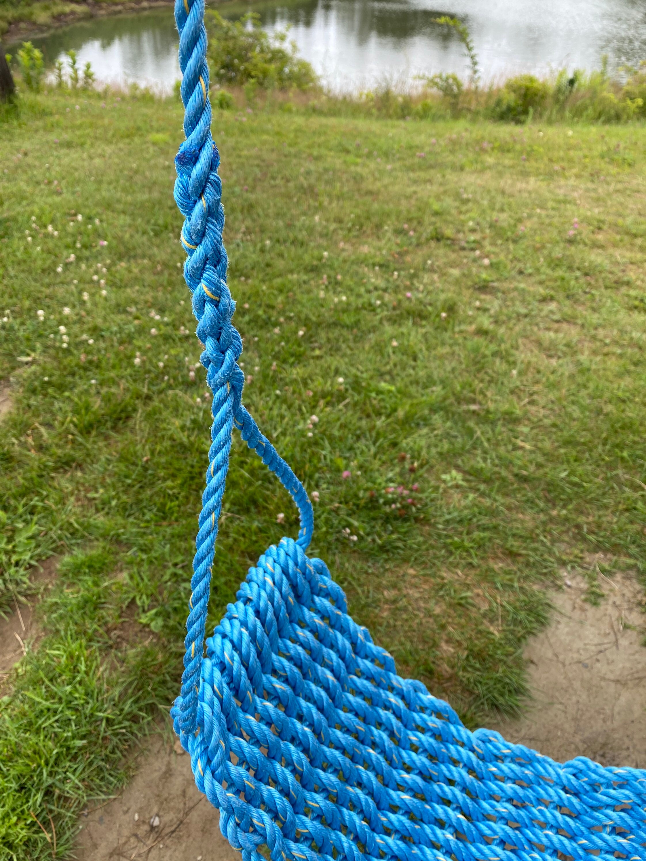 Salty Rope Swing Lobster Rope Swing Rope Swing Blue - Etsy