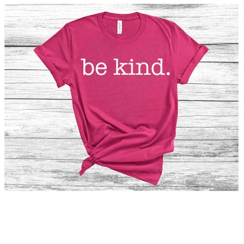 Be Kind Svg Kindness Svg Pink Shirt Day Svg Be Kind Rainbow - Etsy