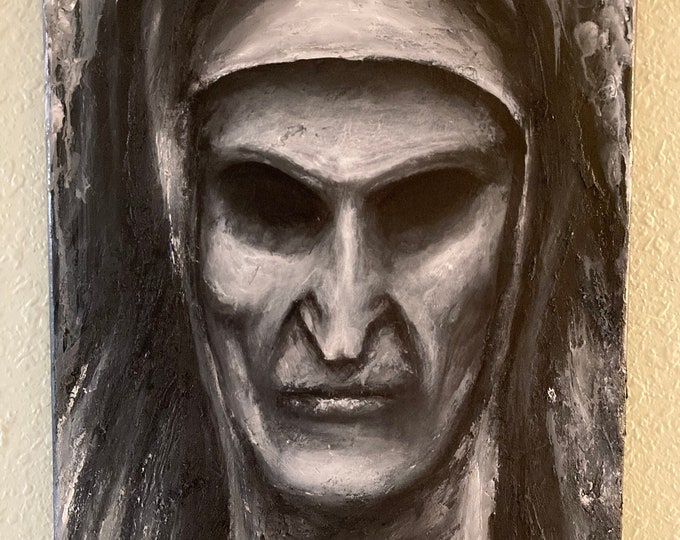 Valak Textured Acrylic Fanart - Etsy