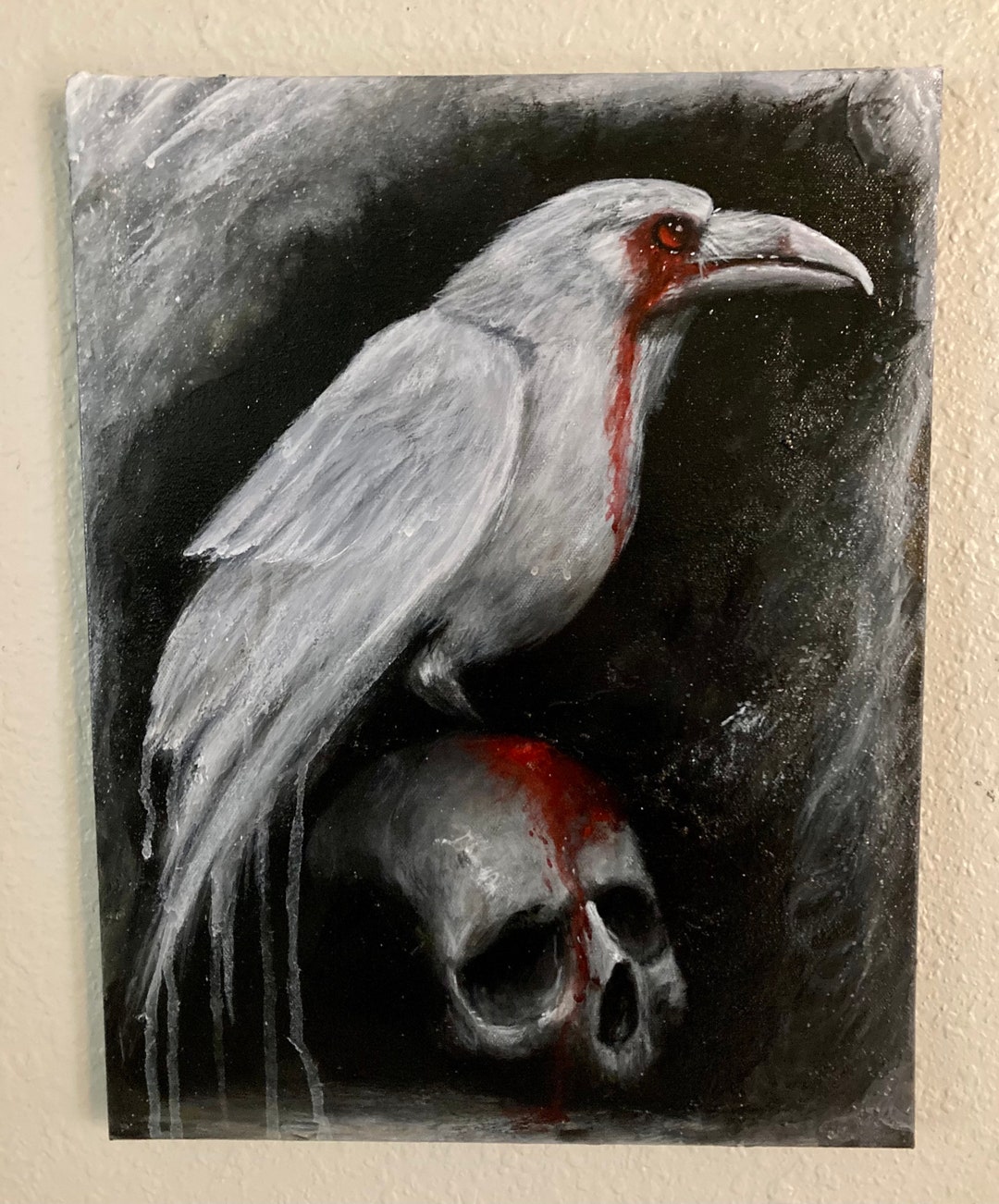 Mortem Obire Original Art Print - Etsy