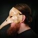 Raven Skull Mask - Doctor Plague - Necromancer - Druid - Sorcerer ...