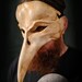Raven Skull Mask - Doctor Plague - Necromancer - Druid - Sorcerer ...