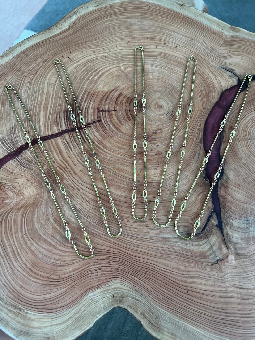 Antique Snake Chain - Etsy