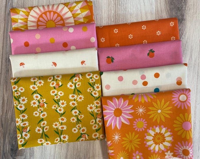 Ruby Star, Carousel, Fat Quarter Bundle - Etsy