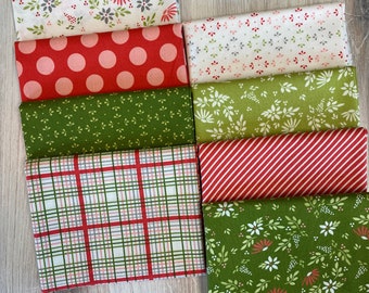 Favorite Things Fat Quarter Bundle 37650AB by Sherri and Chelsi Moda 32 ...