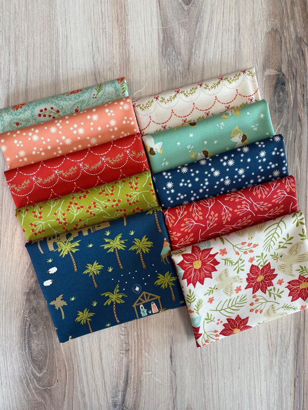 Joyful Joyful Nativity Fat Quarter Bundle - Etsy