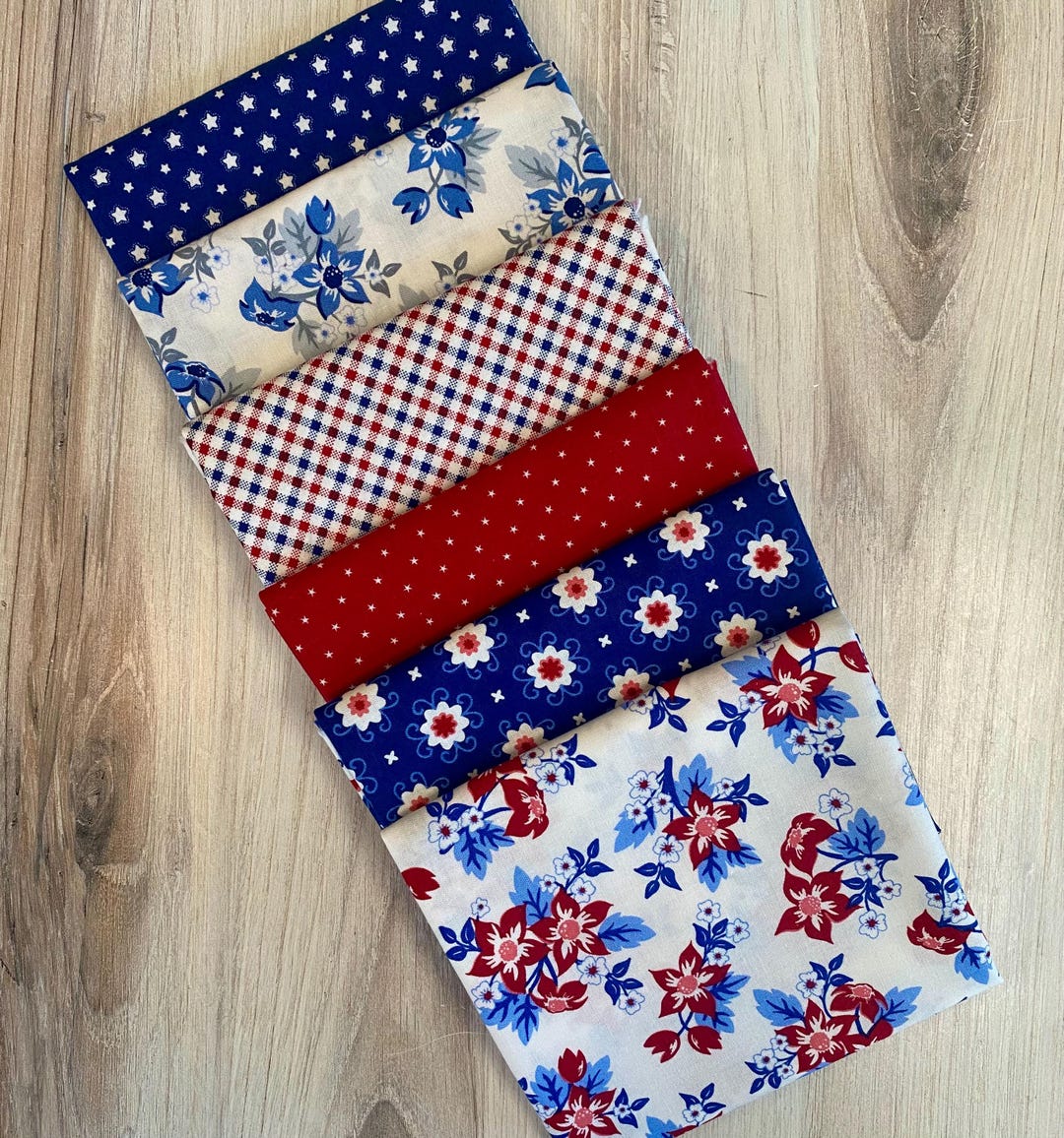 Moda, Star Spangled, Half Yard Bundle - Etsy