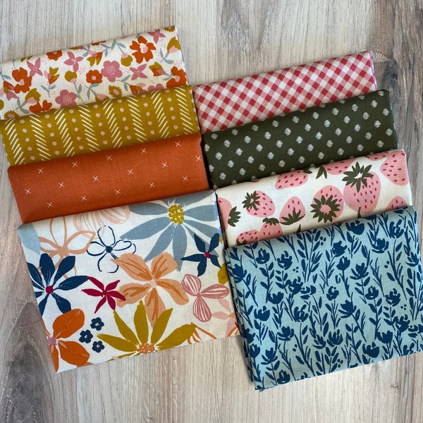 Riley Blake Eden Fat Quarter Bundle - Etsy