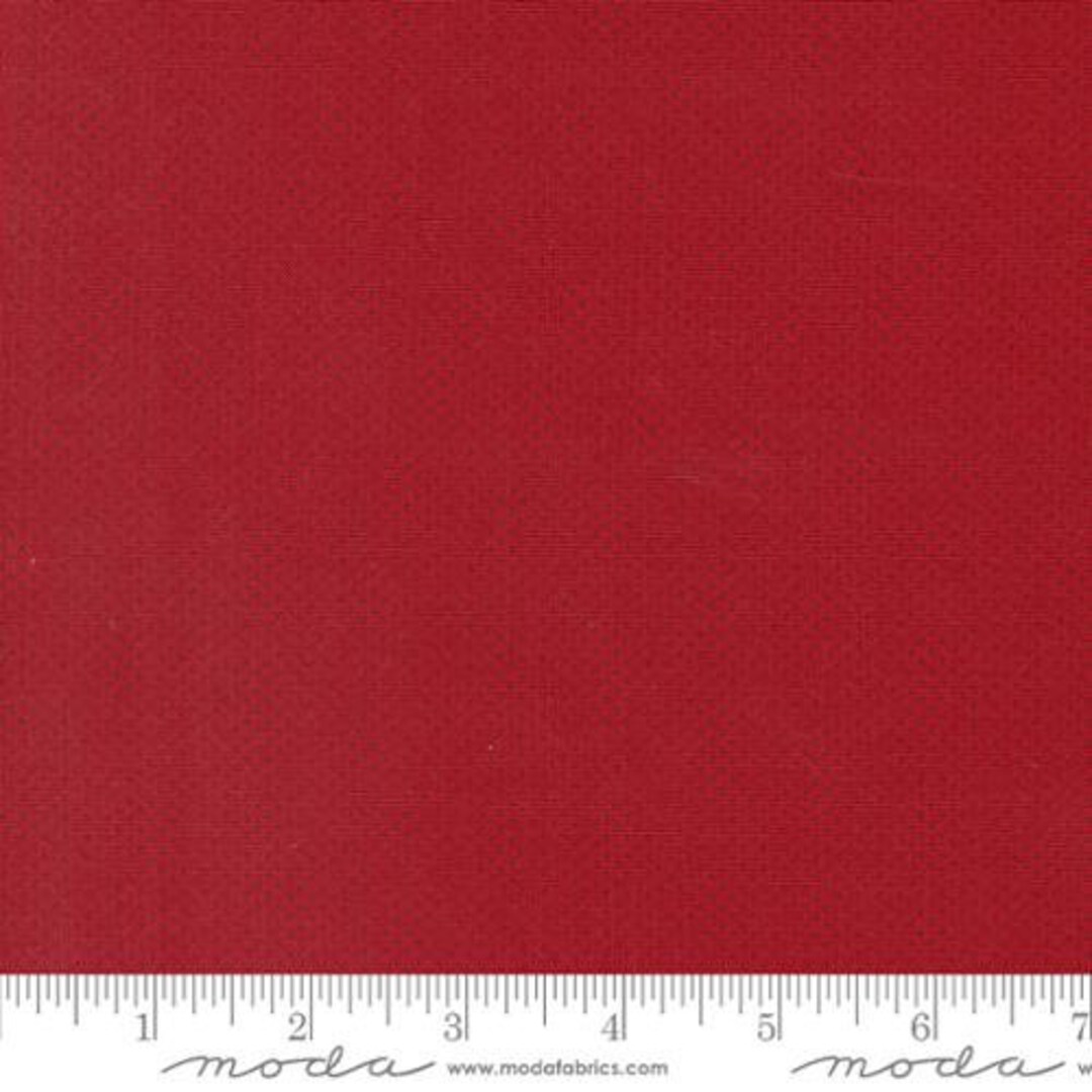 Dear Santa Tonal Crimson 49262 13 Moda - Etsy