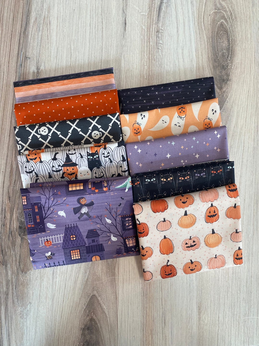 PBS, Halloween, Starlight Spooks , Fat Quarter Bundle - Etsy
