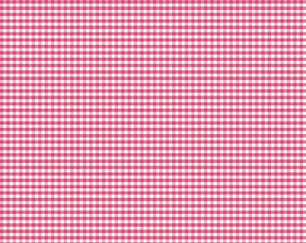 Hot Pink Gingham | Etsy