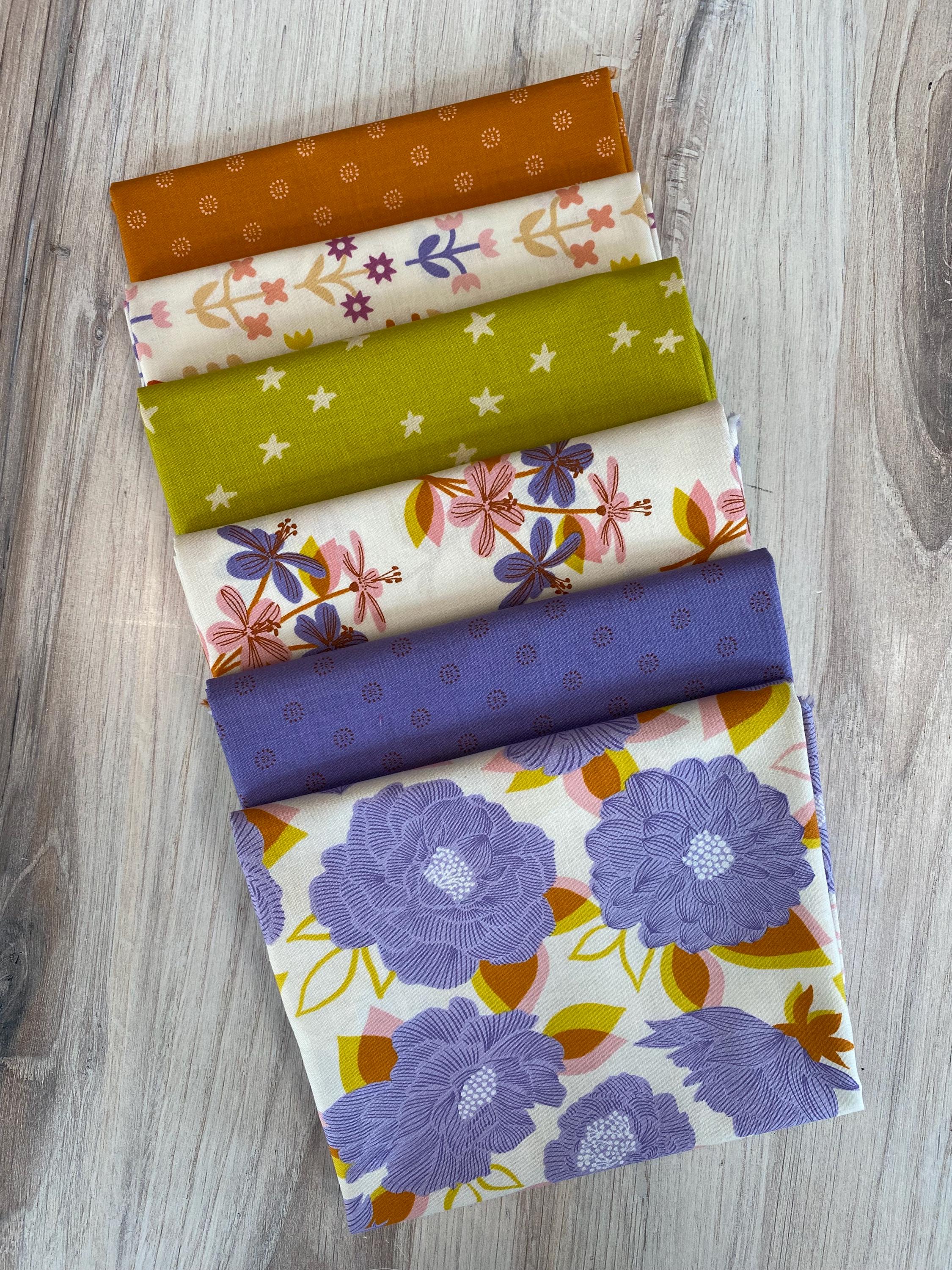 Ruby Star, Favorite Flowers, Half Yard Bundle - Etsy