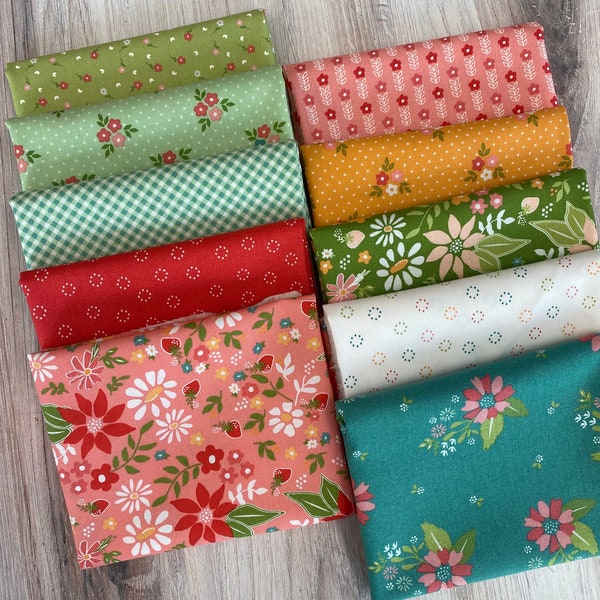 Strawberry Lemonade Fabric - Etsy