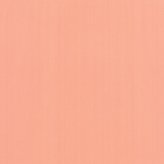 Bella Solids Peach Blossom 9900 297 Moda | Etsy