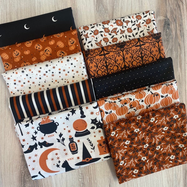 Spellbound Fabric - Etsy