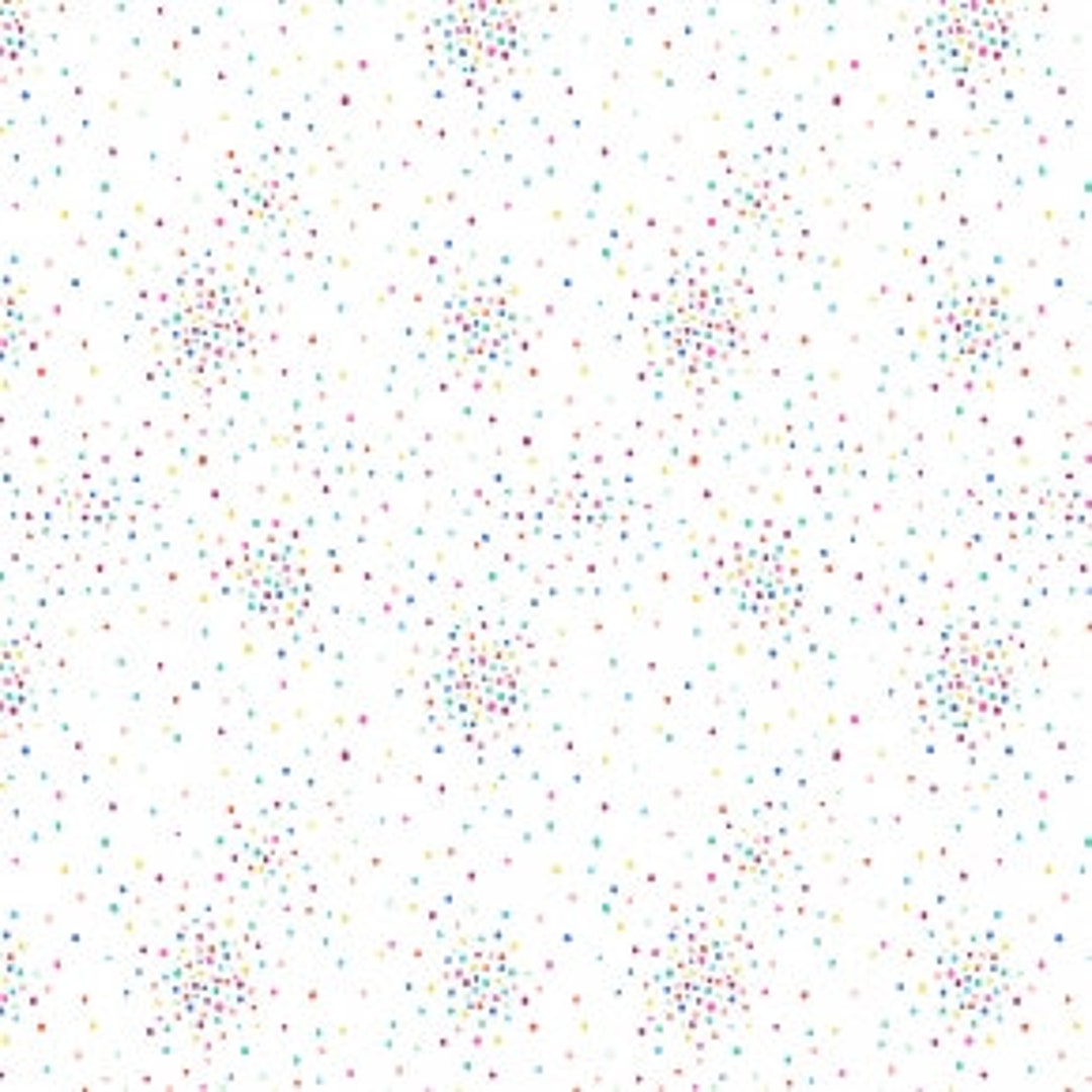 RJR1705-CW14 Miniature Minis-dapple Dot - Celebration White Fabric - Etsy