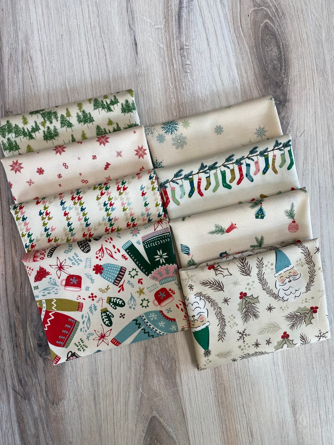 Moda, Cozy Wonderland, Fat Quarter Bundle - Etsy