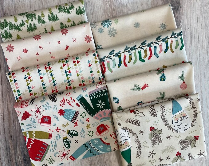 Moda, Cozy Wonderland, Fat Quarter Bundle - Etsy