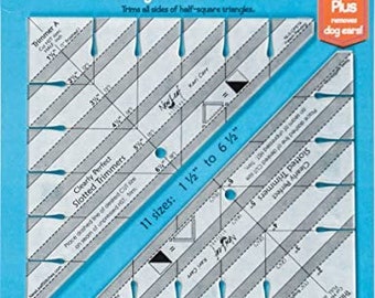 Clearly Perfect Slotted Trimmers by New Leaf Stitches/quilting - Etsy