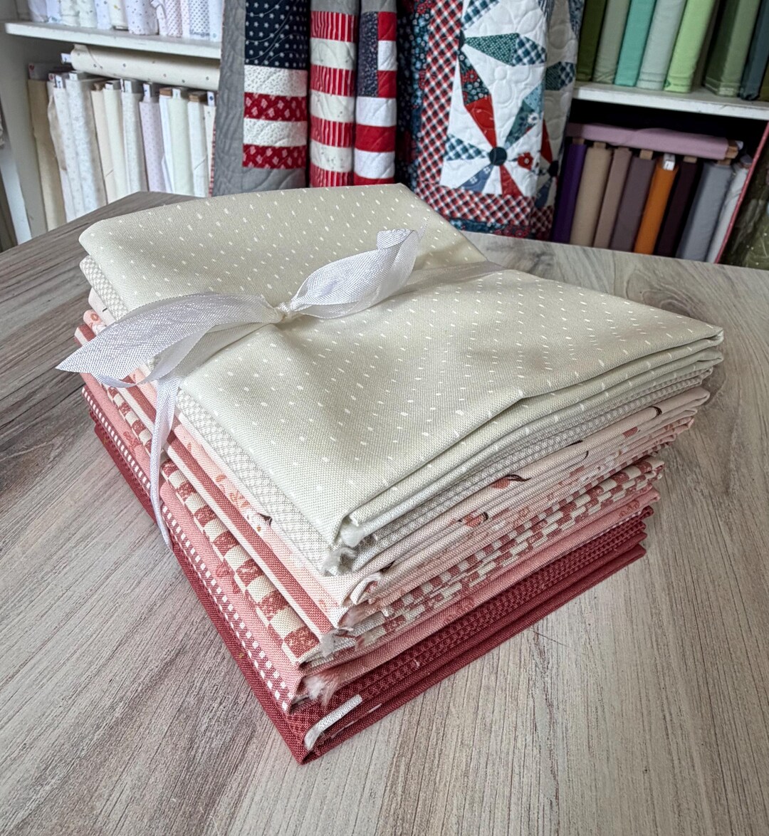 Lynny Lou, Canyon Rose Mix, Half Yard Bundle - Etsy