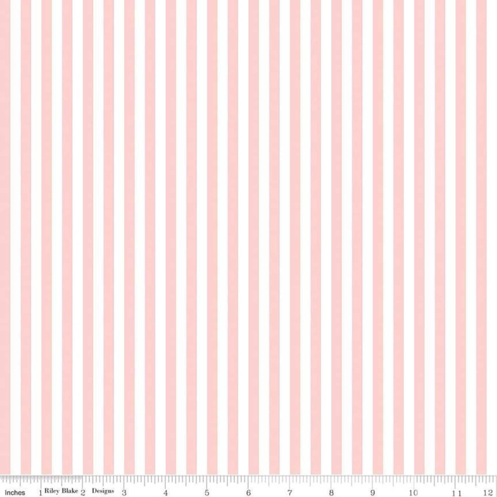 1/4" Stripe Baby Pink C555-babypink - Etsy