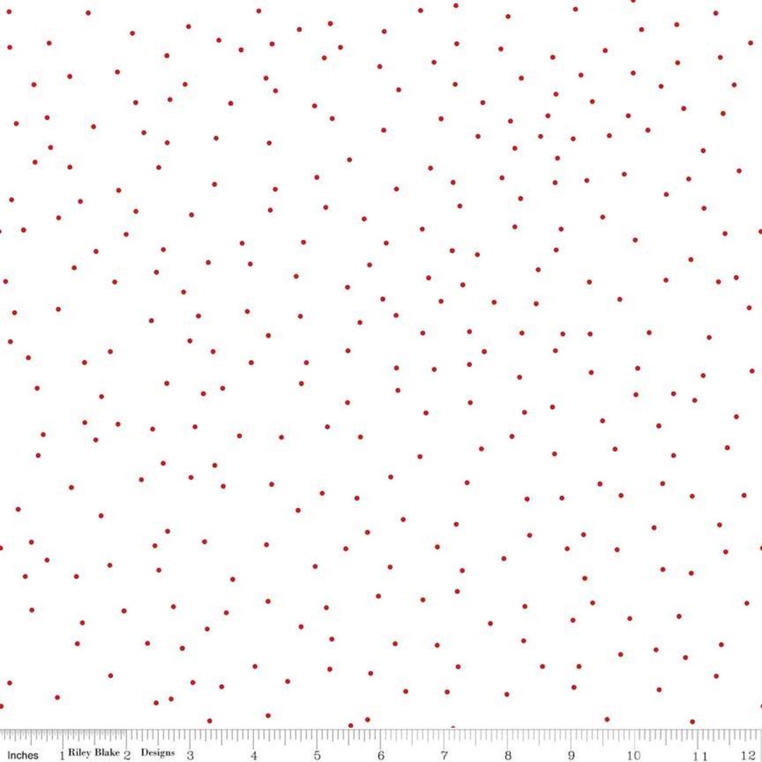 Pin Dot Red C705-red - Etsy
