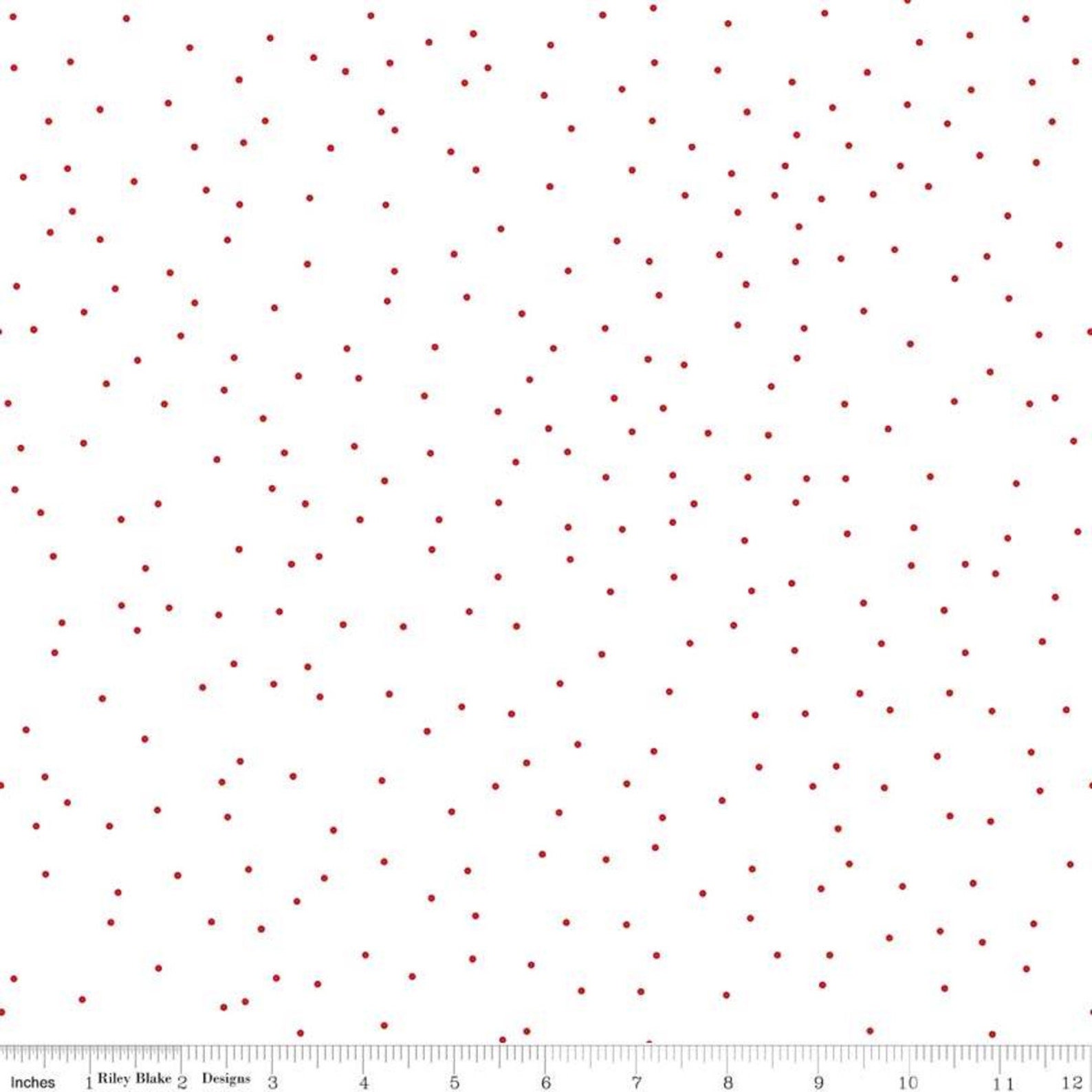 Pin Dot Red C705-red - Etsy