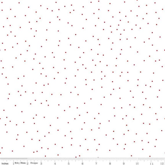 Pin Dot Red C705-red - Etsy