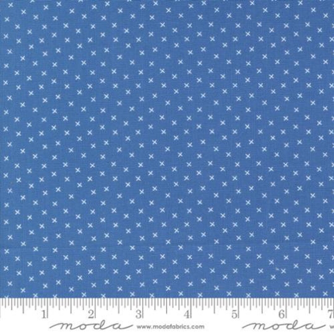 Coriander Colors Blue 29202 28 Moda - Etsy