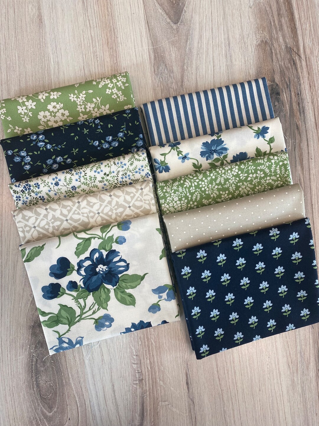 Moda, Shorline, Fat Quarter Bundle - Etsy