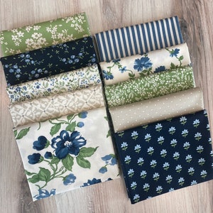 Moda, Shorline, Fat Quarter Bundle - Etsy