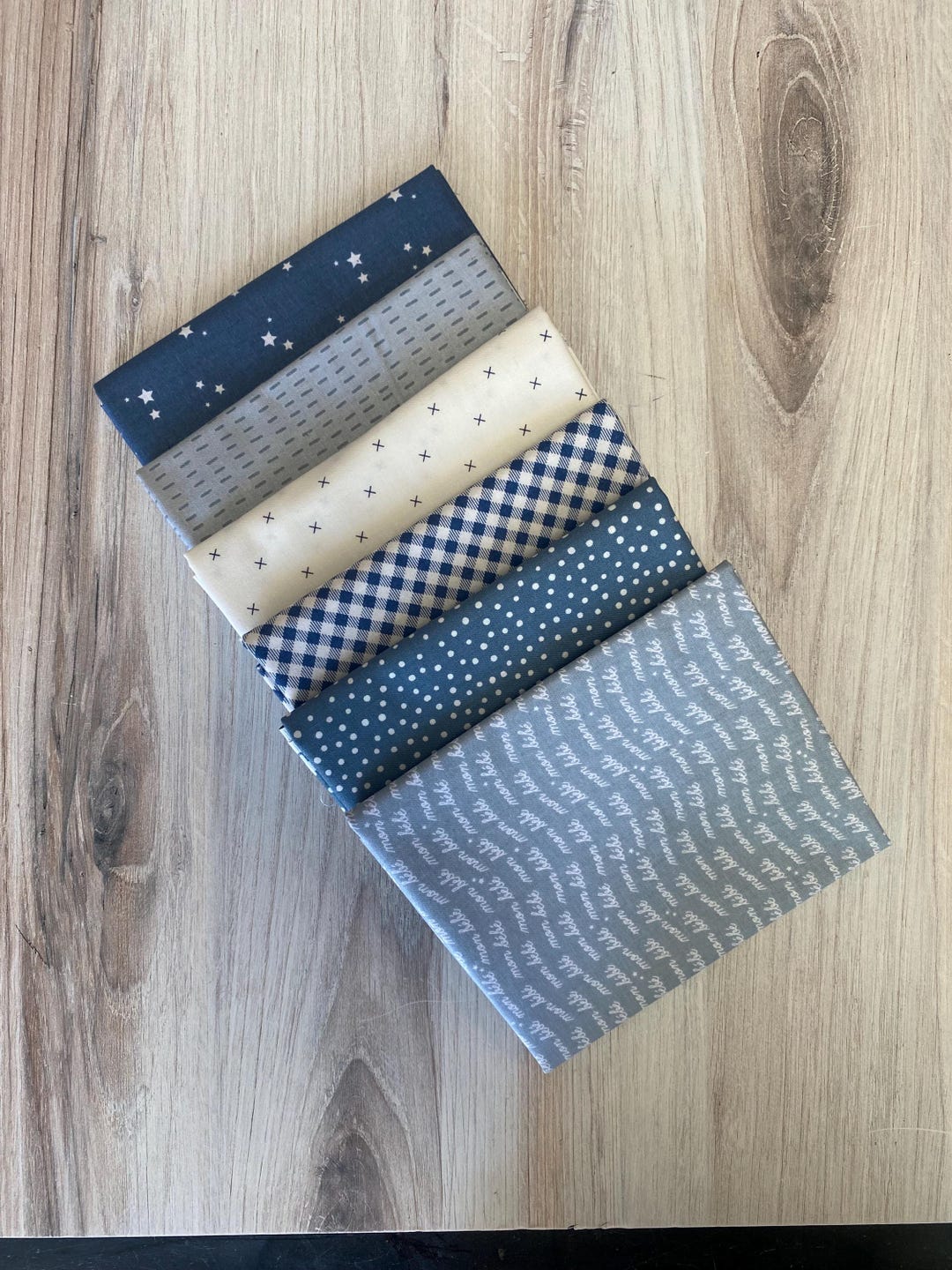 Riley Blake, Cozy Bb Boy, Half Yard Bundle - Etsy