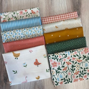 Felicity, Picnic, Fat Quarter Bundle - Etsy