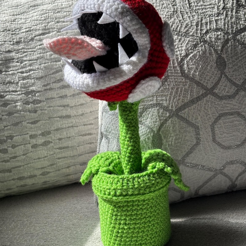 Crochet Mario - Etsy