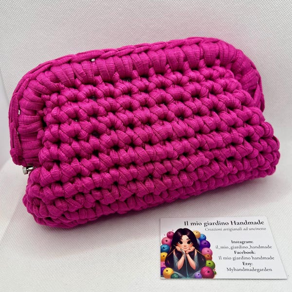 Borse uncinetto clutch - Etsy Italia