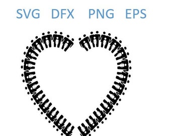 Family Heart SVG Family Vector Images People Silhouette Clip Art People ...