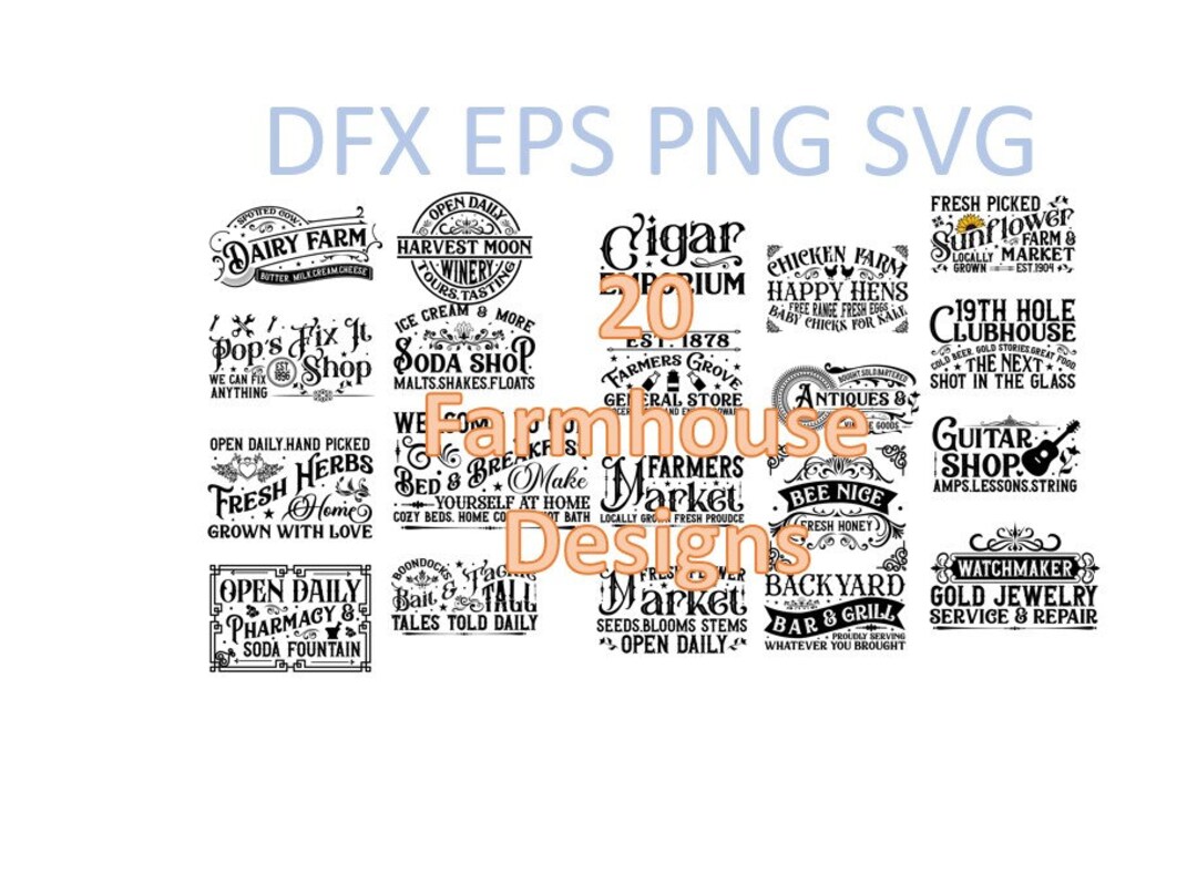 Farmhouse Quotes SVG Bundle. Farmhouse Quotes SVG, Farm Quotes Svg ...