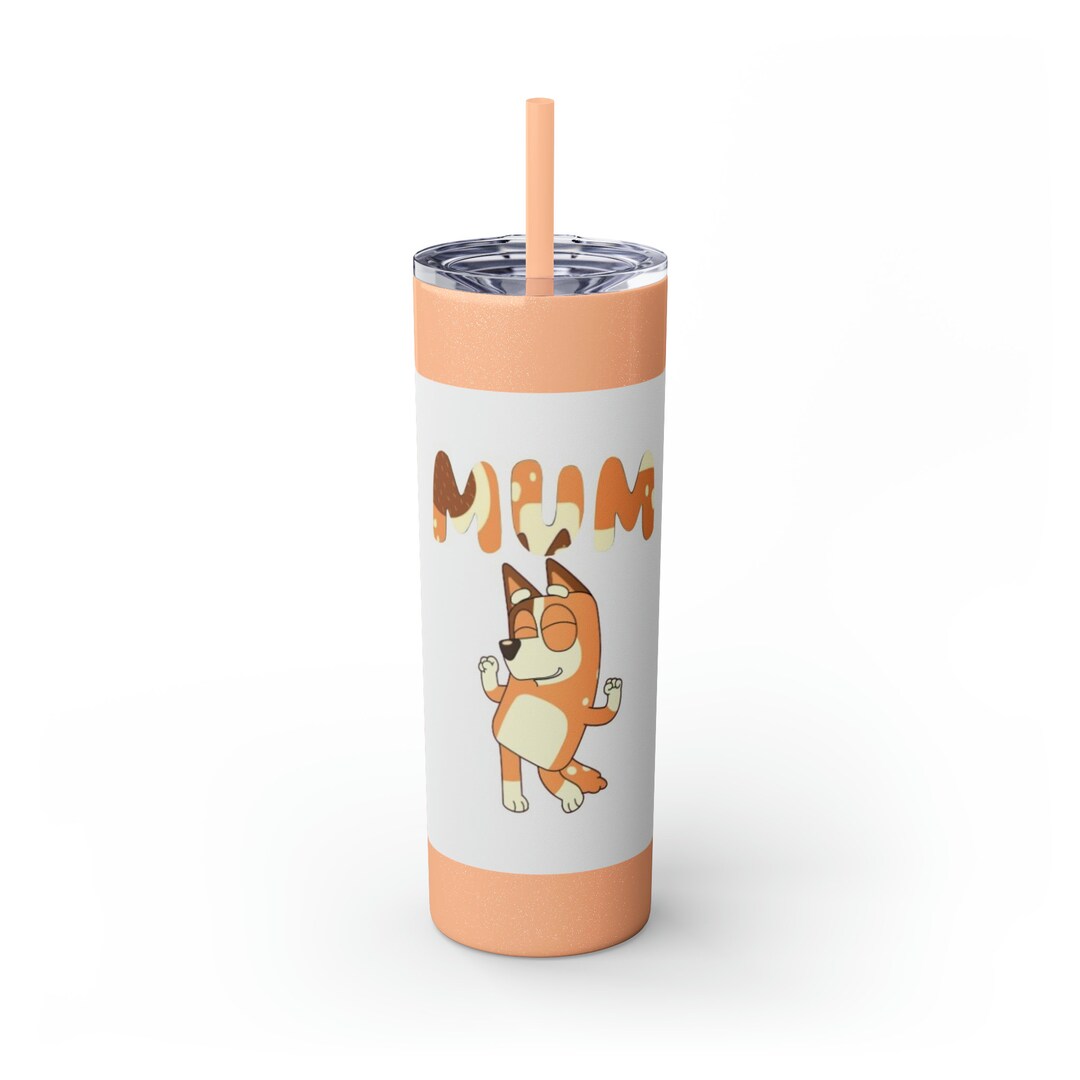 Mom Chilli Bluey Everyone's Favorite Blue Dog Skinny - Etsy Australia