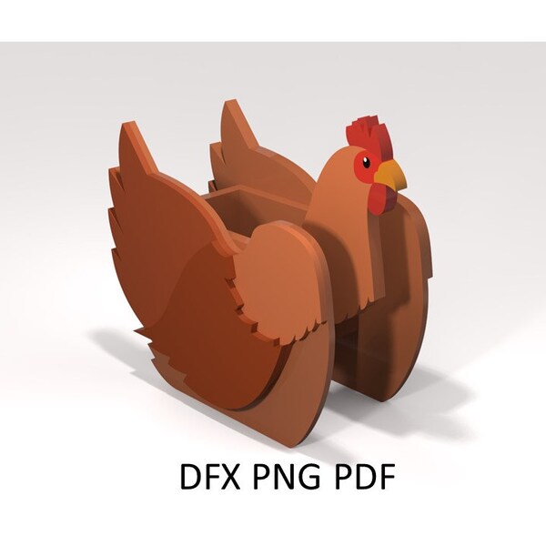 Chicken Planter Pot - Etsy