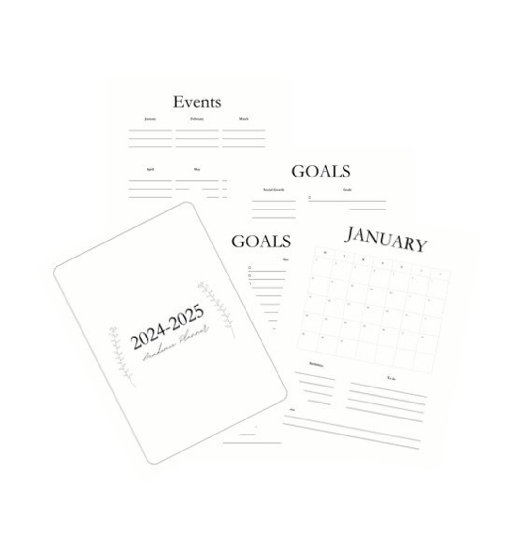 Teachers Planner Printable Five Day Week to Do List Printable, Minimal ...