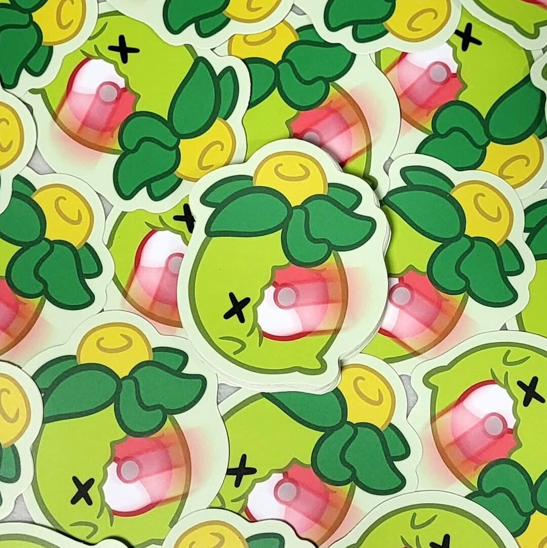 Smackroo Smolive Vinyl Sticker - Etsy