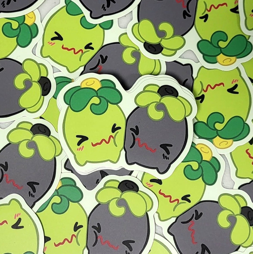 Shiny Best Buds Smolive Vinyl Sticker - Etsy