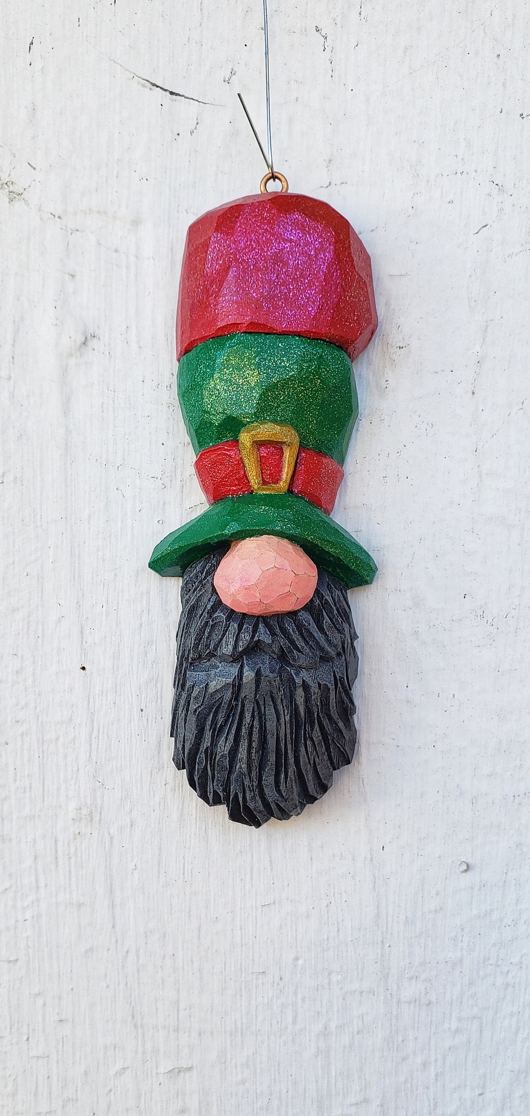Wood Carving - Ornament, Dwarf, Dwarf Carving, Hillbilly Carving, Folk ...